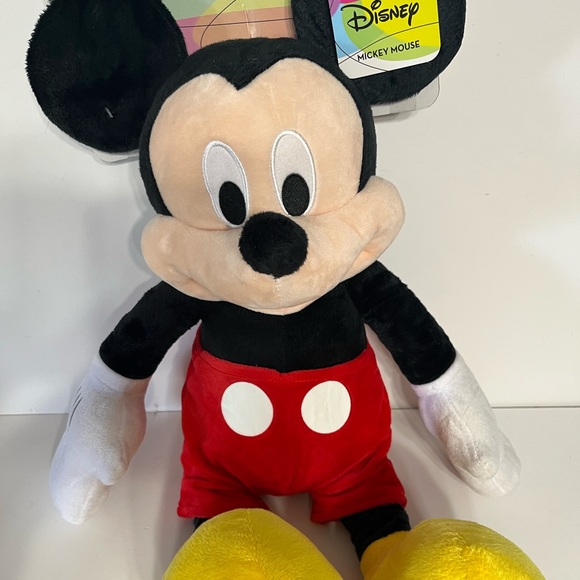 Disney | Toys | Disney Mickey Mouse Plush Stuff Teddy 26 Long New ...